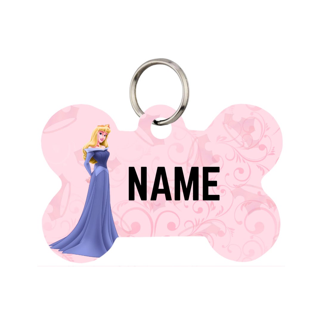 Aurora Pet Id Tag for Dogs and Cats or Keychain | Personalized - Etsy