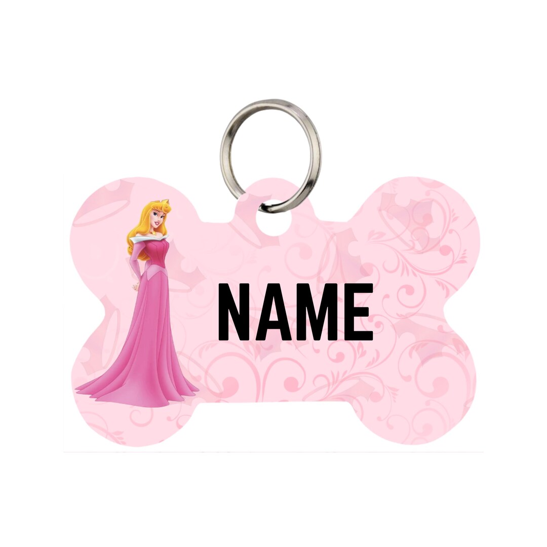 Aurora Pet Id Tag for Dogs and Cats or Keychain | Personalized - Etsy