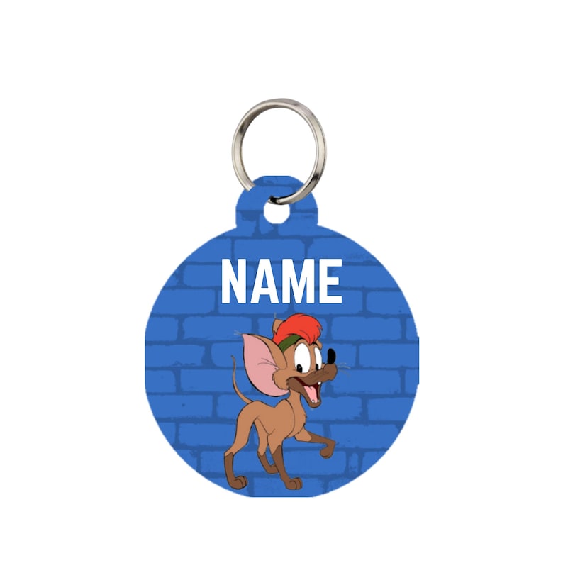 Tito Pet Id Tag for Dogs and Cats or Keychain | Personalized - Etsy