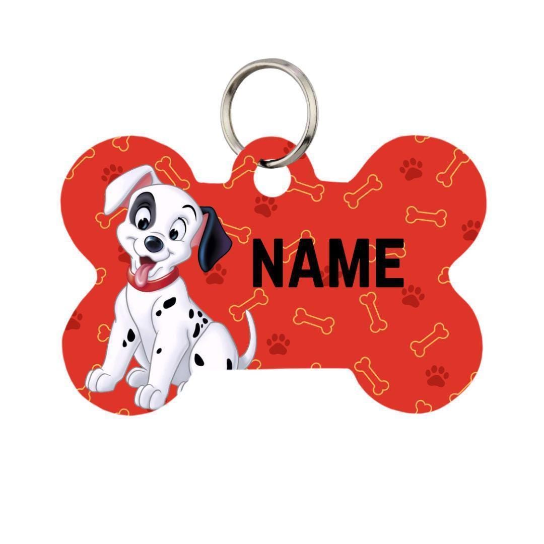 Patch Pet Id Tag for Dogs and Cats or Keychain | Personalized - Etsy