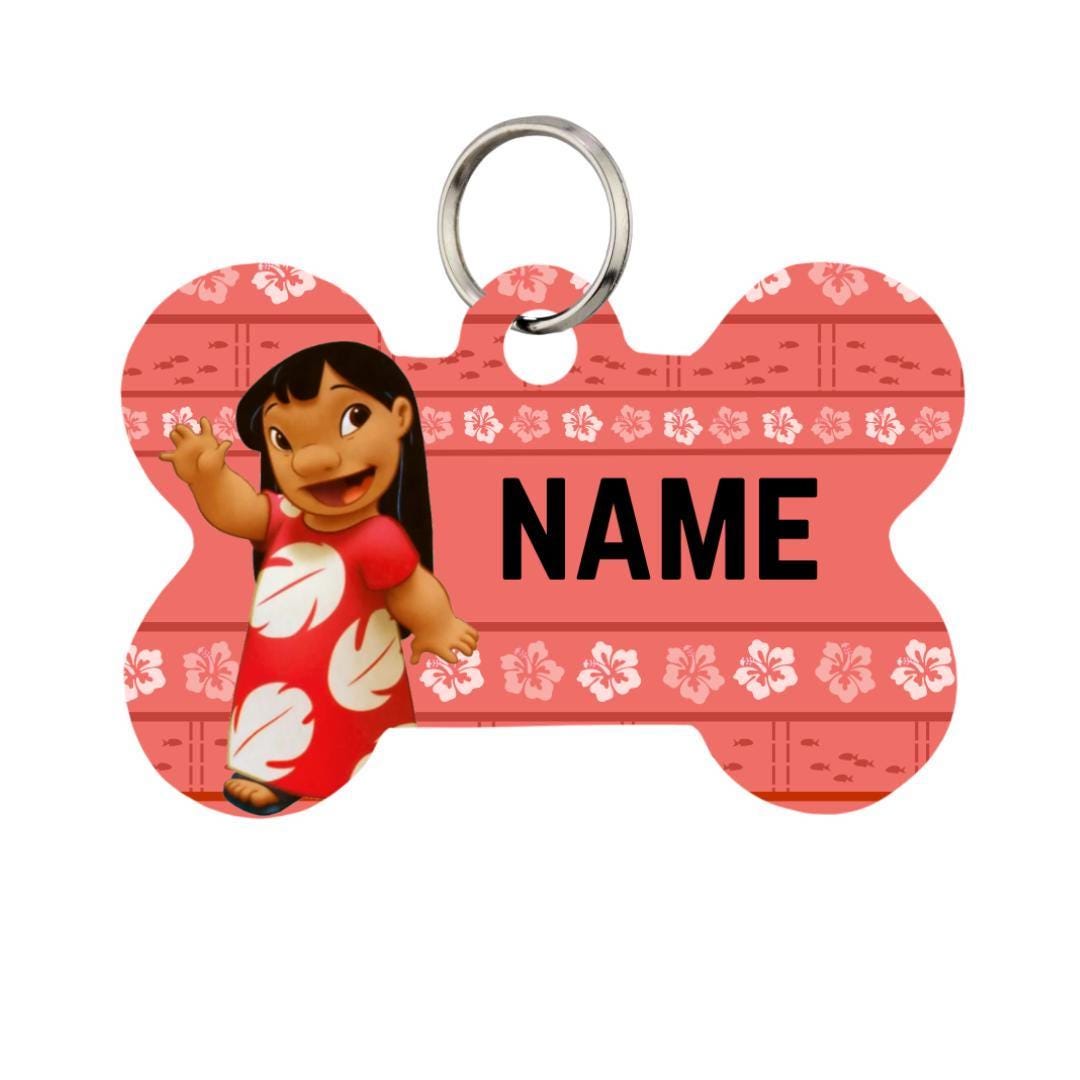 Lilo Pet Id Tag for Dogs | Personalized - Etsy
