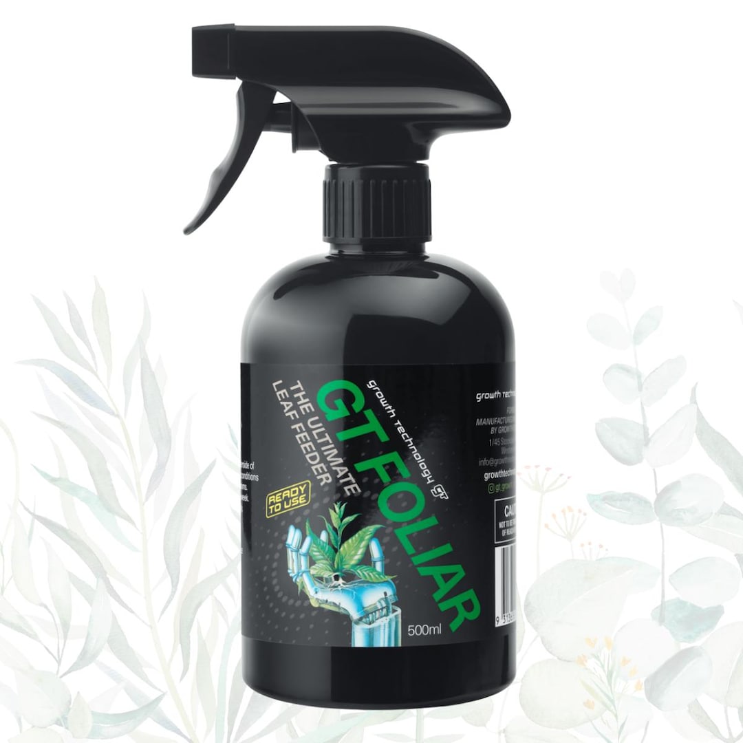 Growth Technology GT Foliar Spray 500 Ml for Leaf Health and Rapid ...