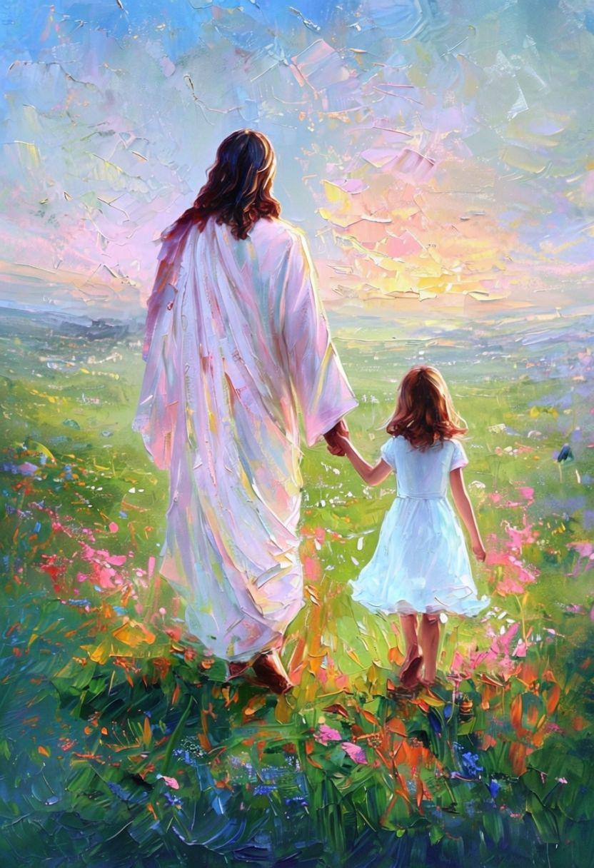 Jesus Walk With Me - Instant Download PNG - Etsy