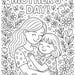 Mother’s Day Coloring Pages for Kids | Mom and Daughter, Mom and Son ...