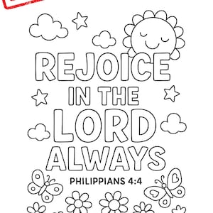 5 Bible Verse Coloring Pages for Kids – Christian Scripture Printables ...