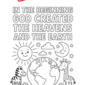 5 Bible Verse Coloring Pages for Kids – Christian Scripture Printables ...