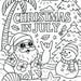 Christmas in July Adult Coloring Pages | Summer Beach Santa & Tropical ...