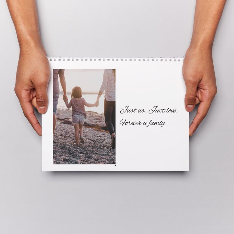 Editable Family Photo Album Template | 11x8.5 Inch | 16 Pages | Canva ...