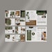 Business Proposal Booklet Template: Minimalist Startup Brochure Design ...