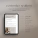 Interior Designer New Client Welcome Packet: Canva Template, Onboarding ...