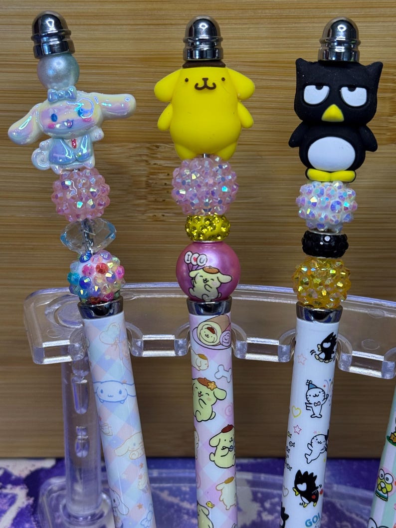 Sanrio Character Pens - Etsy