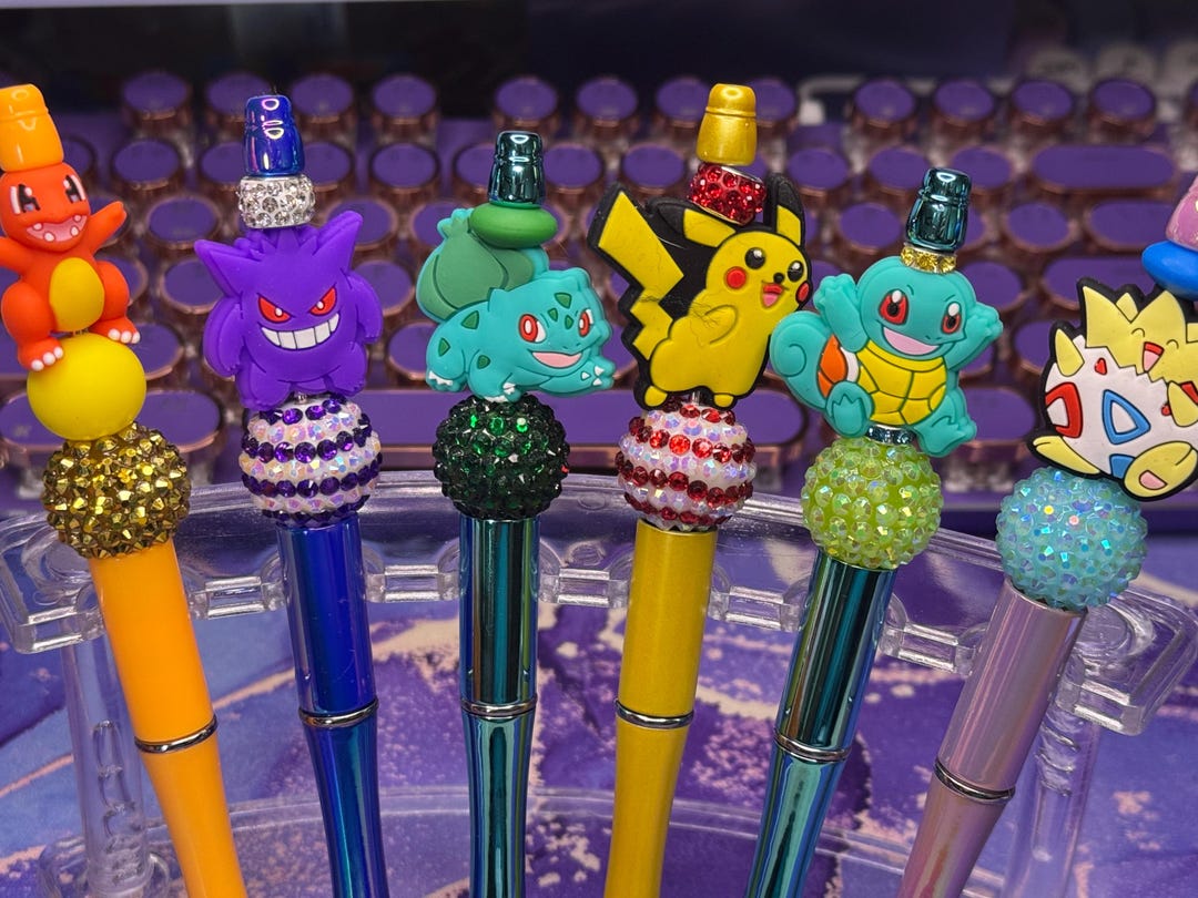 Pokemon Pens - Etsy