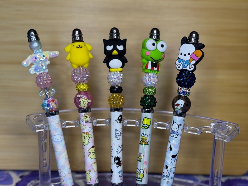 Sanrio Character Pens - Etsy