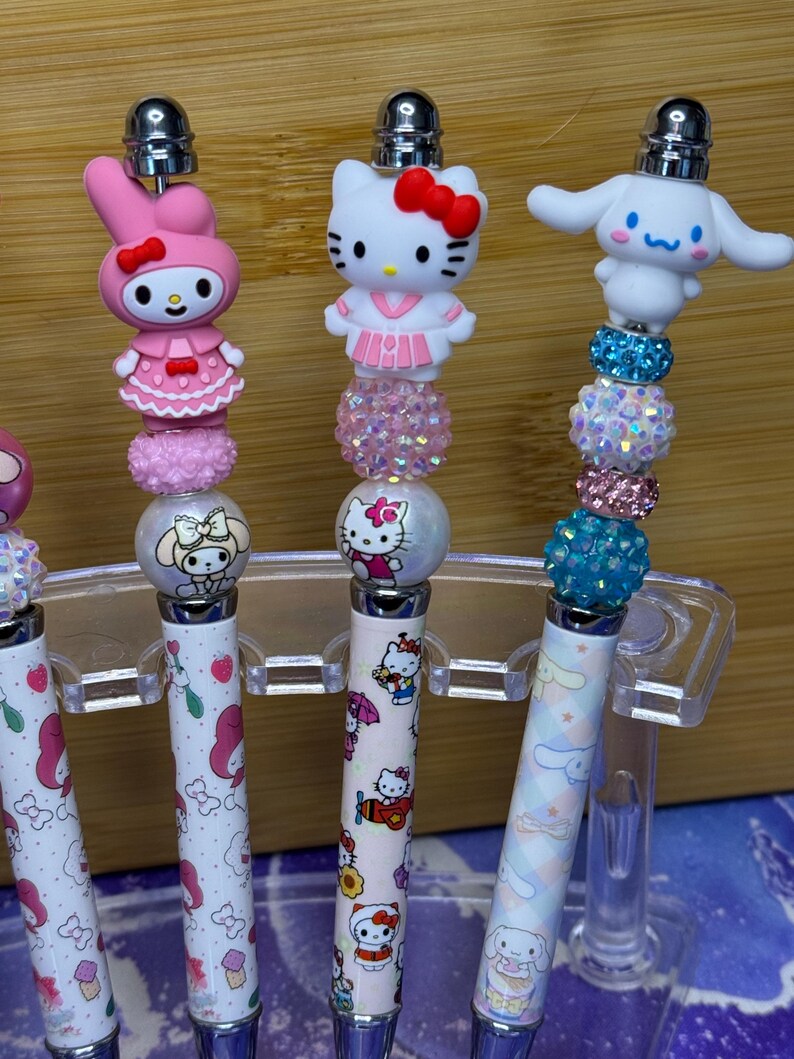Sanrio Character Pens - Etsy