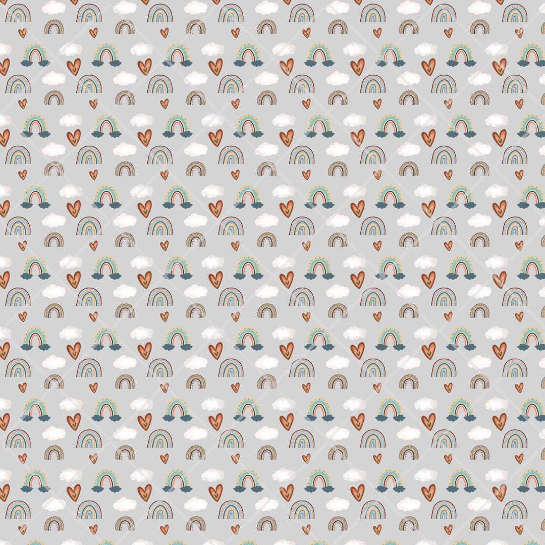 Boho Rainbow Digital Patterns - Etsy