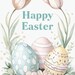Easter Watercolor Printable - Etsy