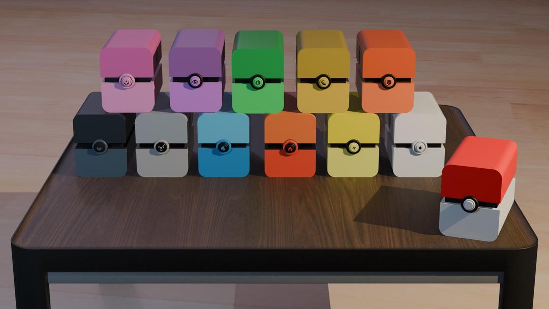 Pokemon Deck Box - Etsy