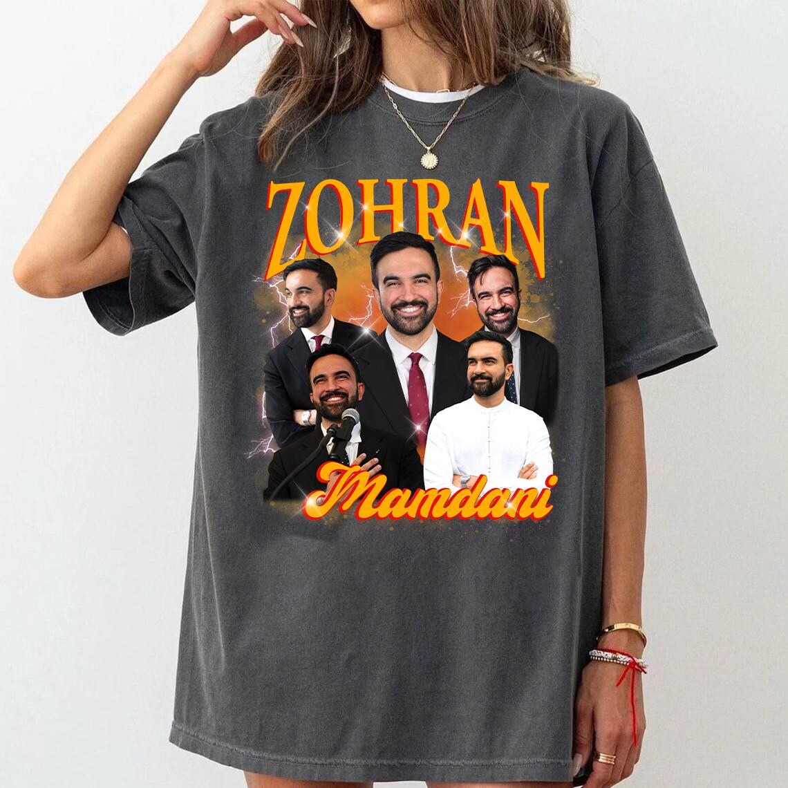 Zohran Mamdani Y2K Rap Bootleg Tee – New Yorker Mayor Campaign Shirt - Etsy