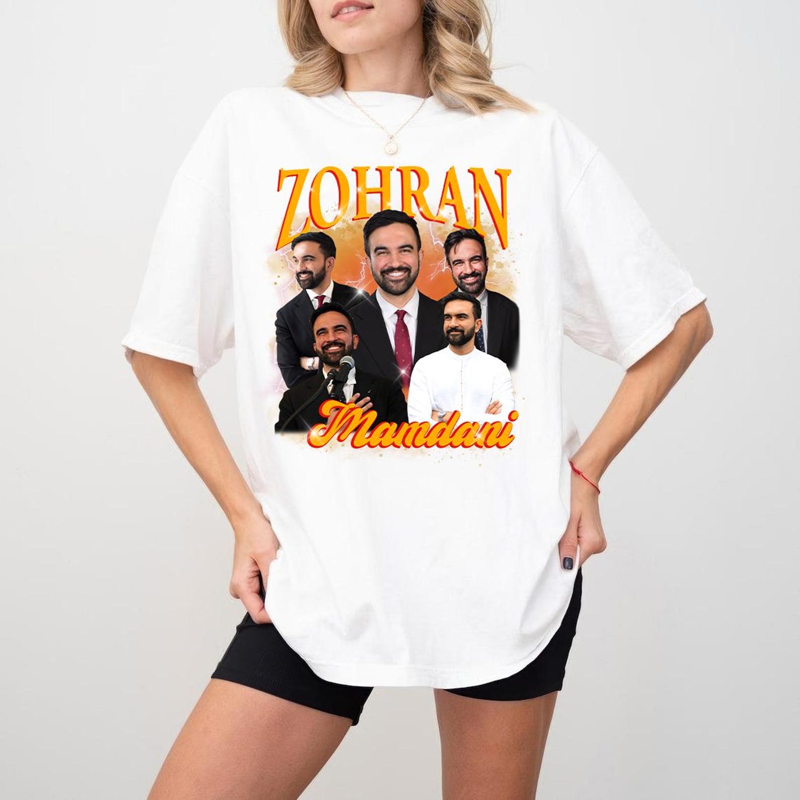 Zohran Mamdani Y2K Rap Bootleg Tee – New Yorker Mayor Campaign Shirt - Etsy