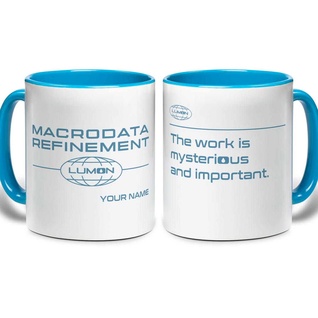 Personalized Severance Mug, Collectible TV Show Cup, Severed, SVRD ...