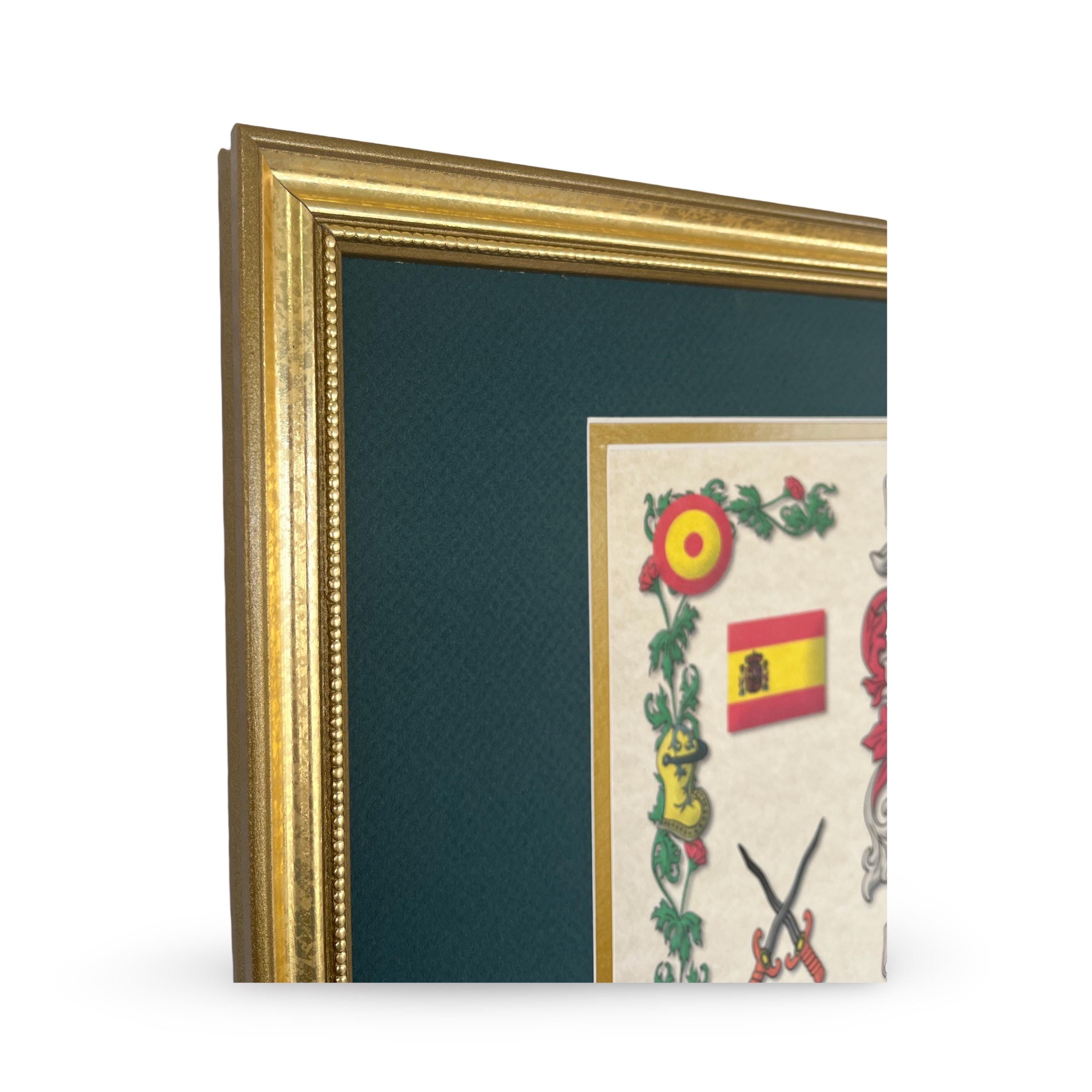 Spanish Coat of Arms, Spanish Last Names, Spanish Surnames, Spanish ...