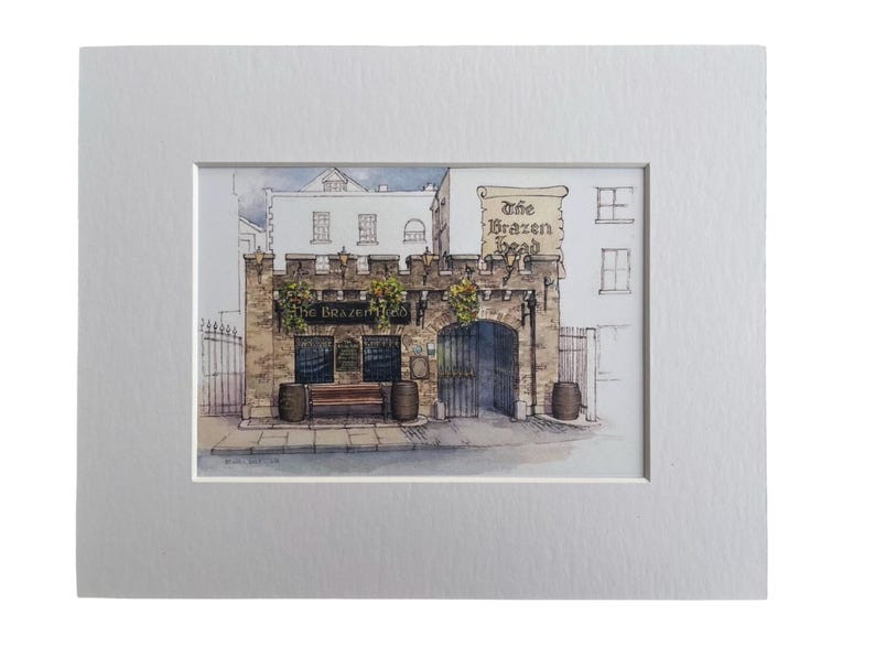 Irish Watercolor Prints of Ireland Size 8x10 - Etsy