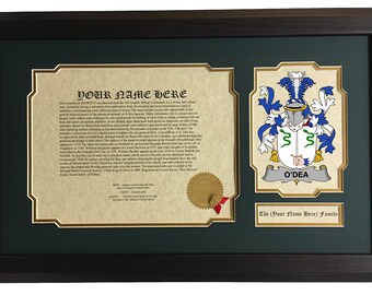O'dea Family Crest - Etsy
