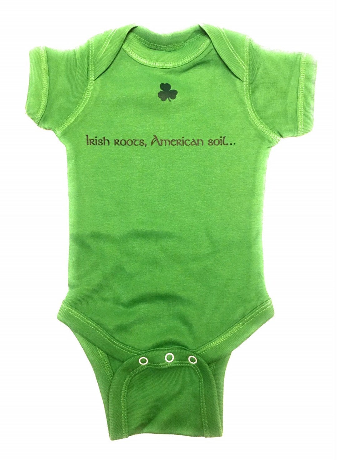 Irish Roots American Soil, Irish Baby Gift, Irish Baby, Irish Baby ...
