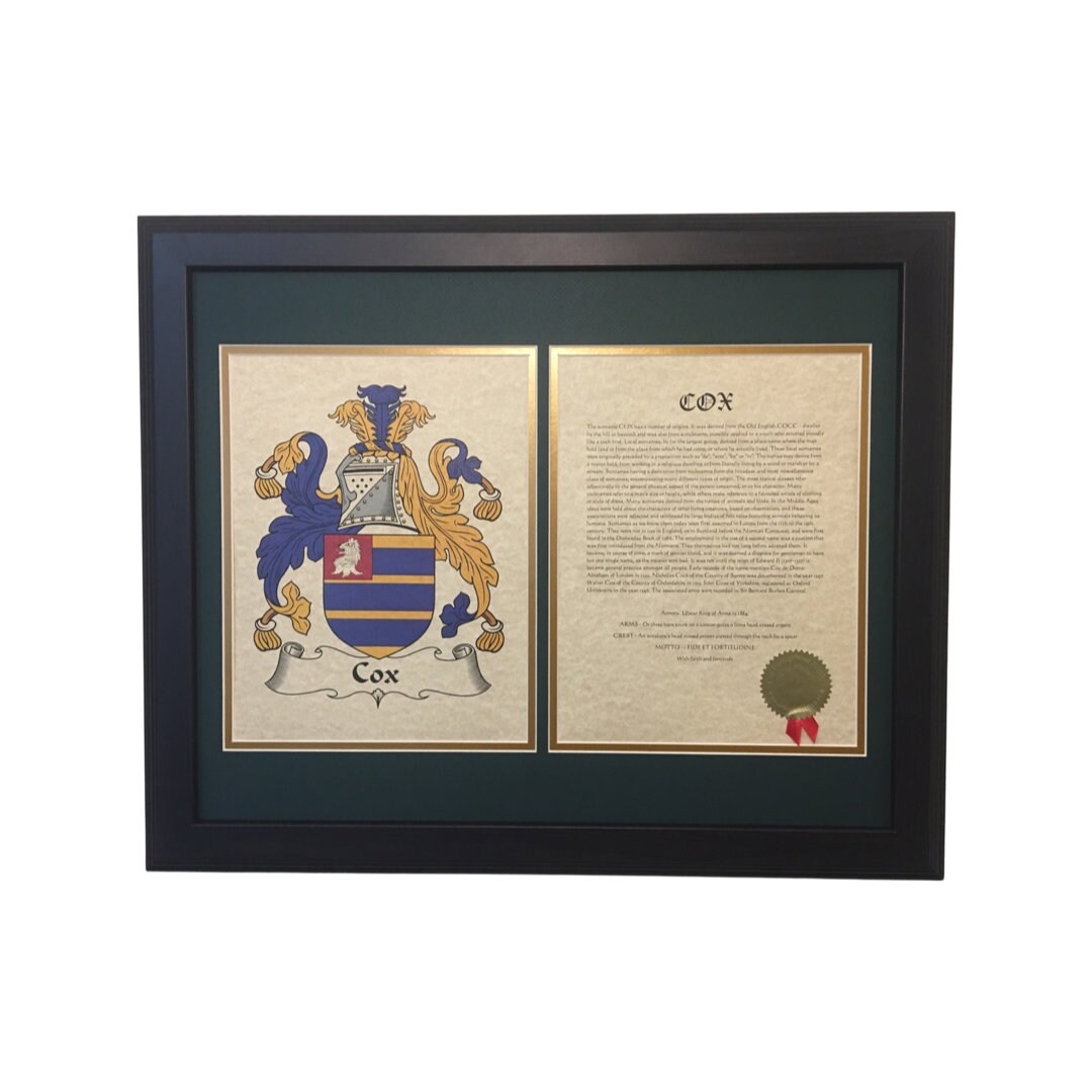 Wall Decor Home & Living Massy or Massey Coat of Arms Family Names ...