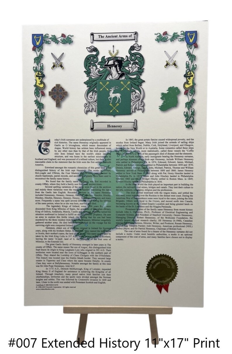 Last Names Surnames Coats of Arms Family Name History - Etsy