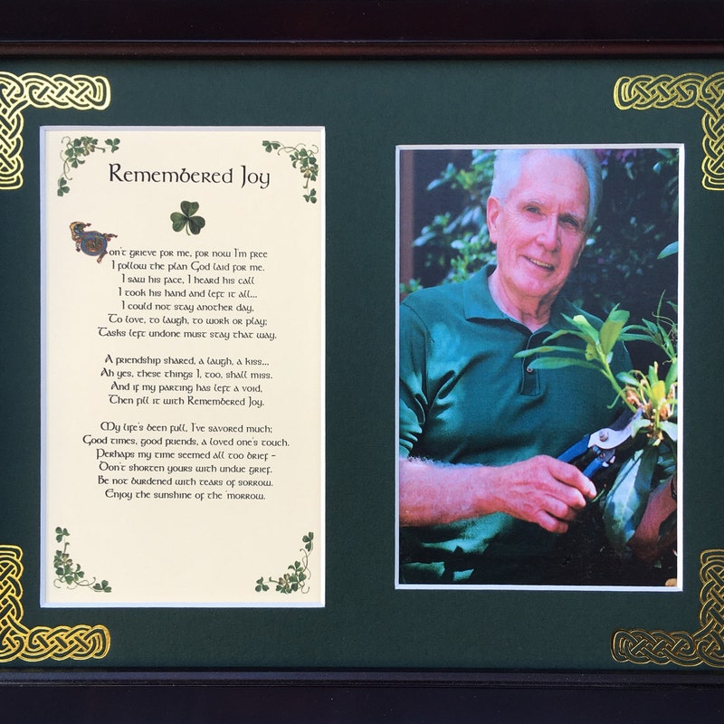 Irish Sympathy Card - Etsy