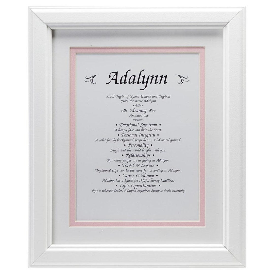 Personalized First Name Meaning - Personalized First Name, Boys First ...