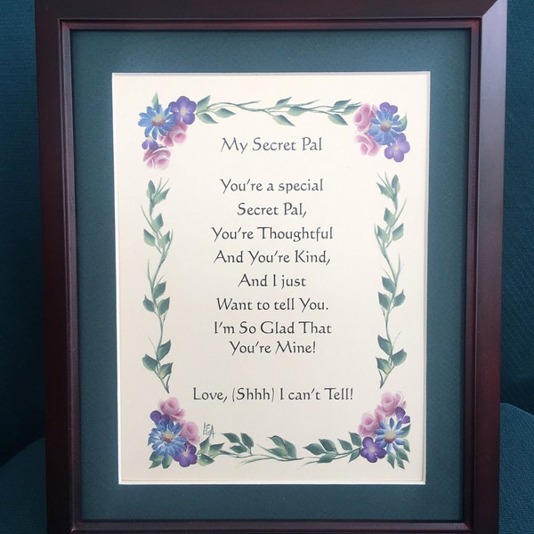 Secret Pal Gift - Etsy