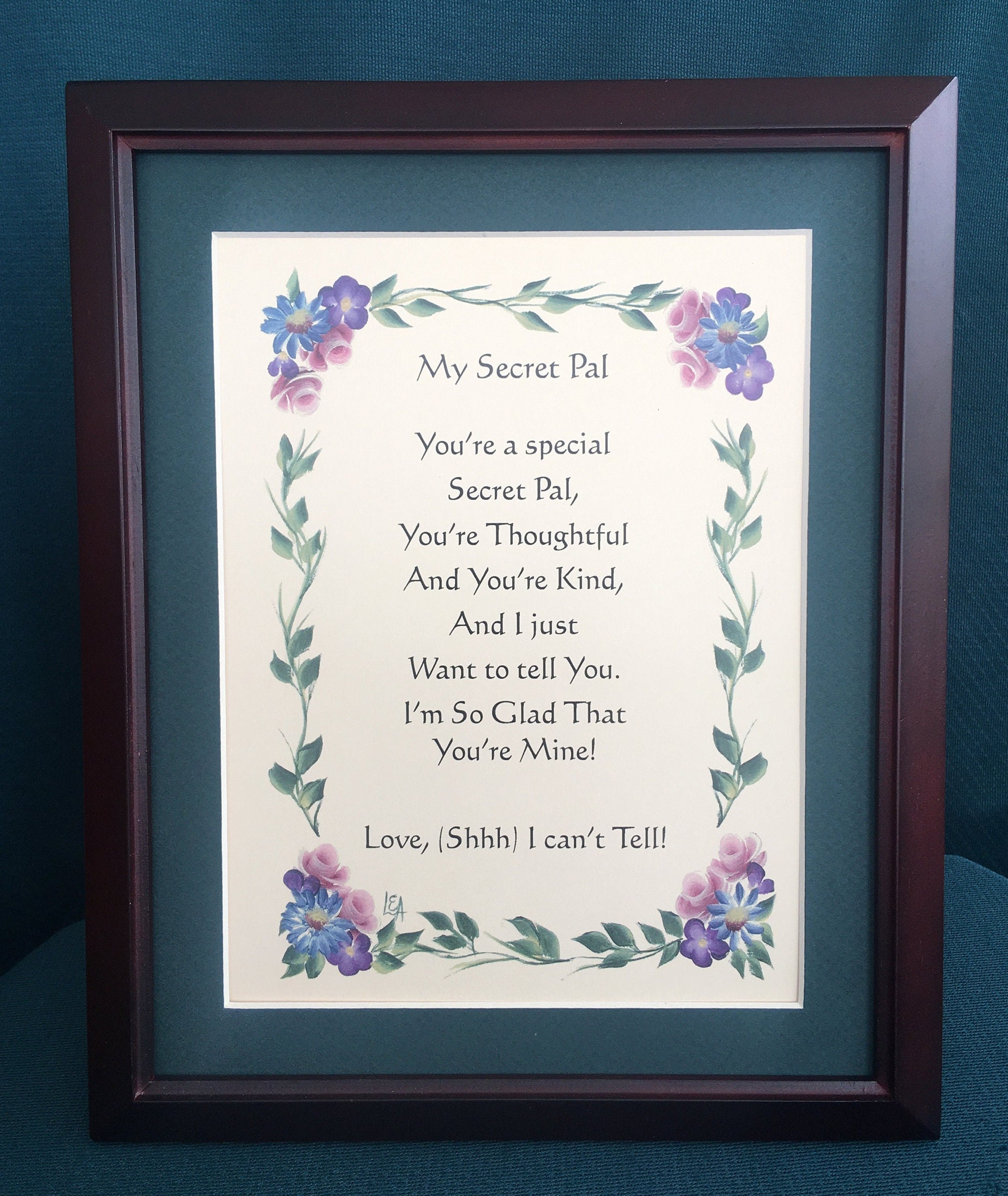 Christmas Secret Pal - Etsy