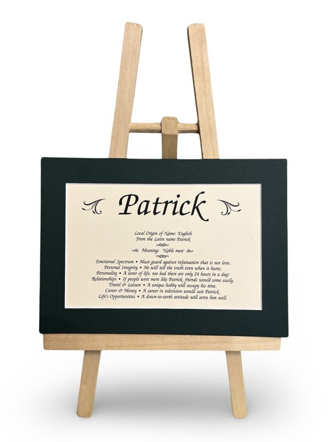 Personalized First Name Meaning Print - Baby Shower Gift for Nursery ...