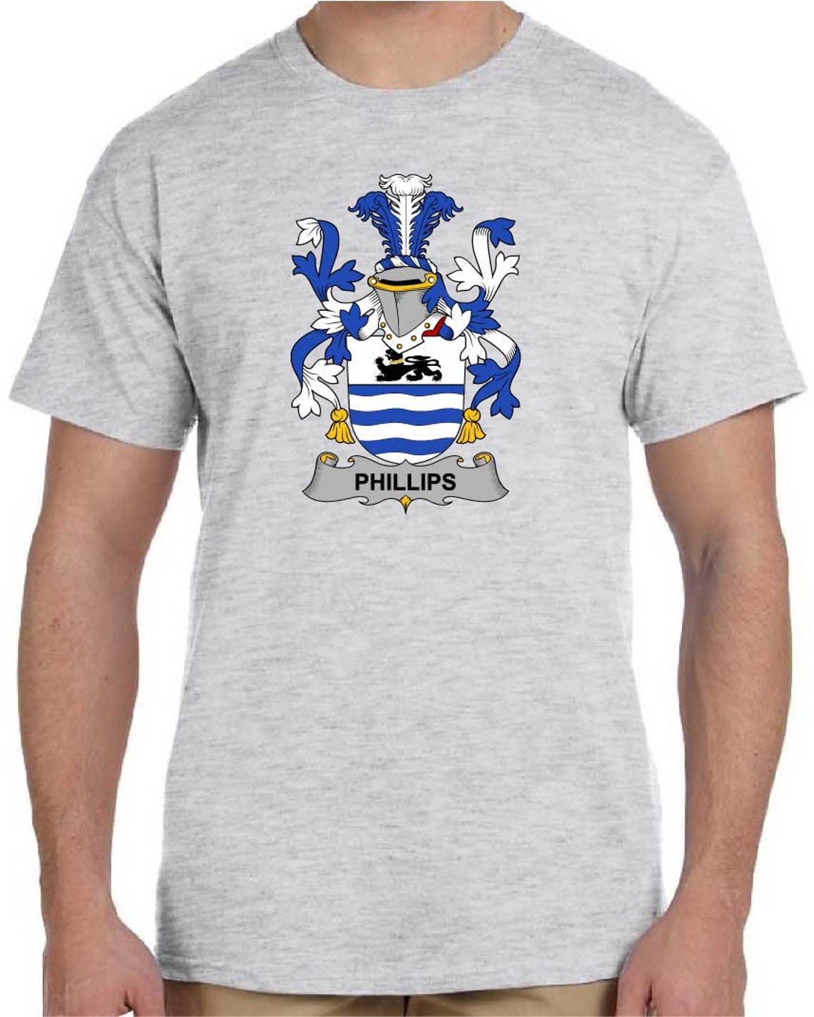 Phillips Coat Of Arms Family Crest T Shirt Ash Gray Or White Etsy phillips-coat-of-arms-family-crest-t-shirt-ash-gray-or-white-etsy