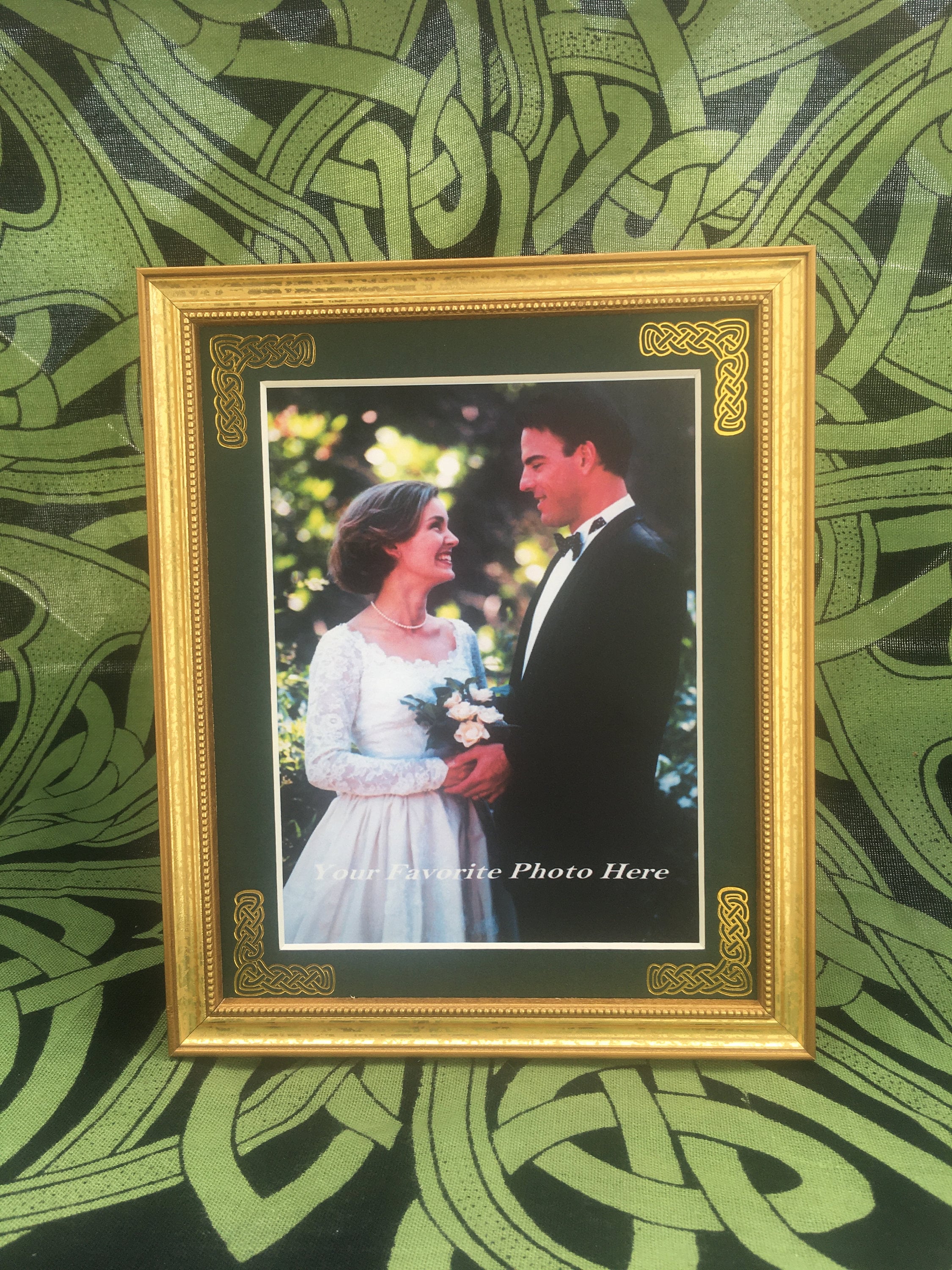 Irish Wedding Photo Frame | Etsy