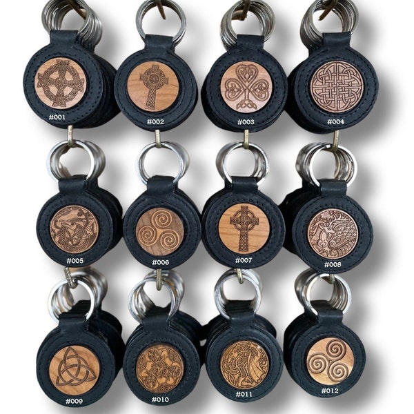 Celtic Key Chains - Etsy