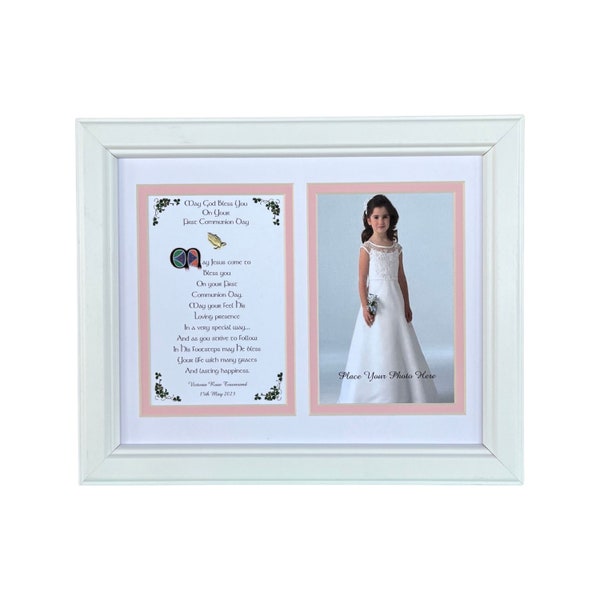 Communion Frame - Etsy
