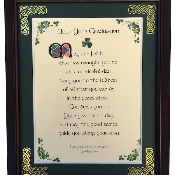 Irish Blessing Card - Etsy