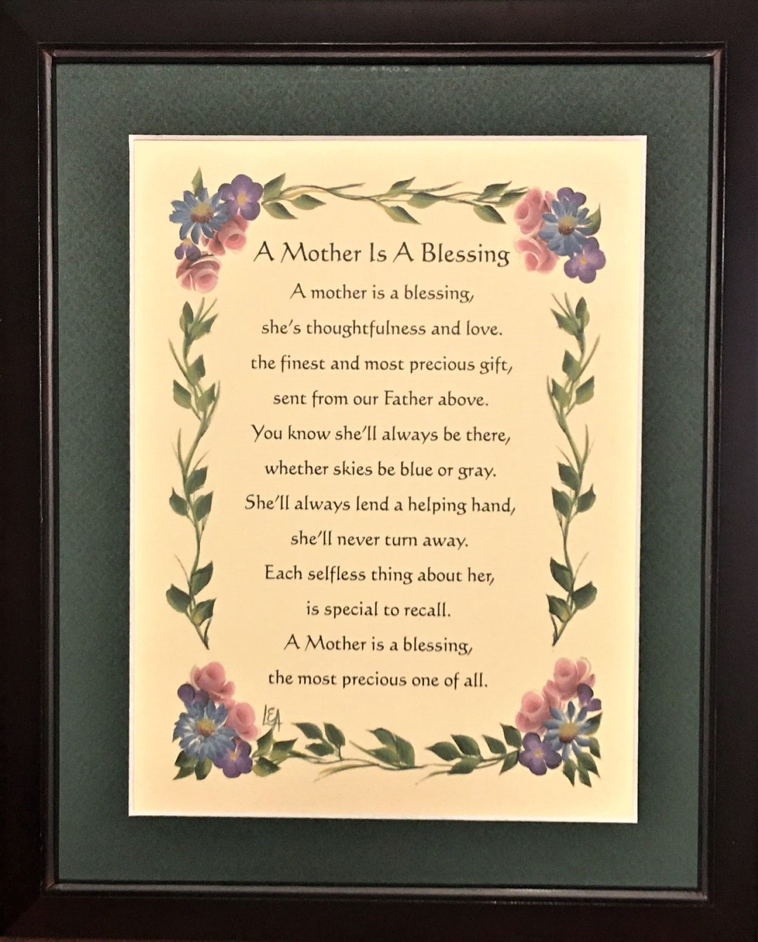 A Mother is a Blessing, Mother Blessing, Mother Gift, Mother Gift From ...