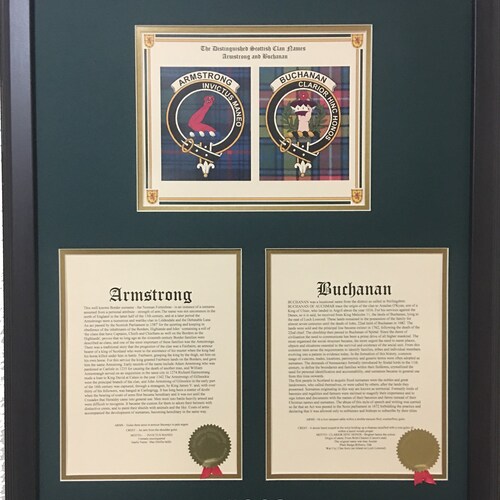 Bell Scottish Clan History - Etsy
