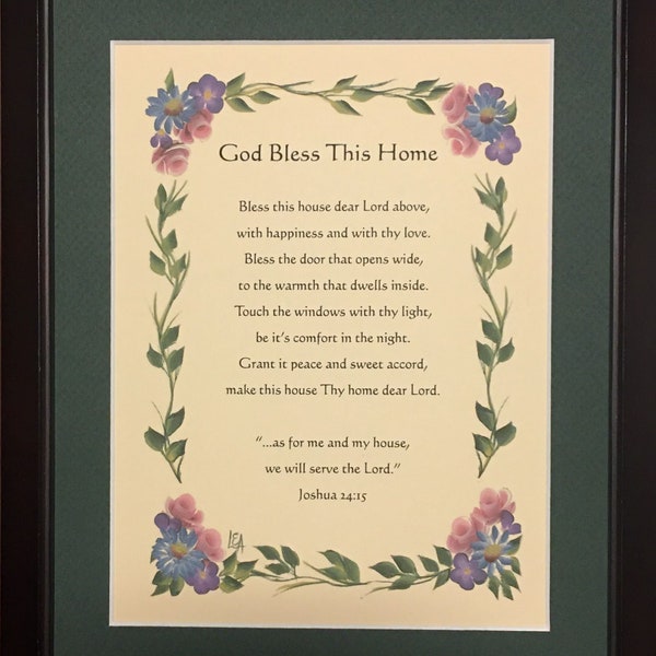 Bless This House - Etsy