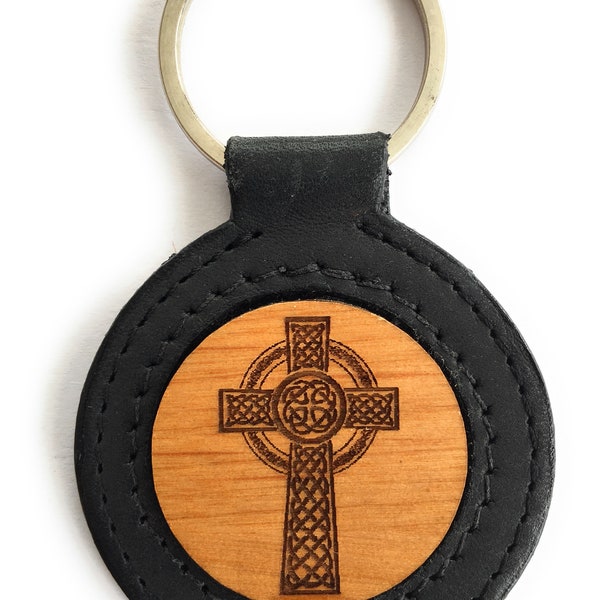 Celtic Cross Keyring - Etsy