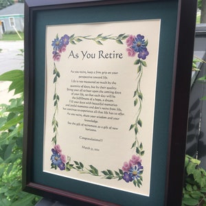 Retirement Blessing, Retirement Poem, Retirement Prayer, Retirement ...