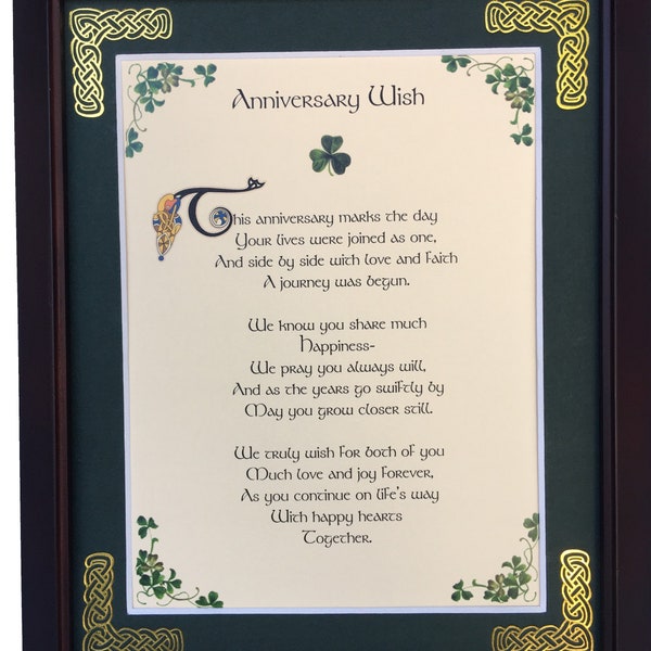 Anniversary Poem - Etsy