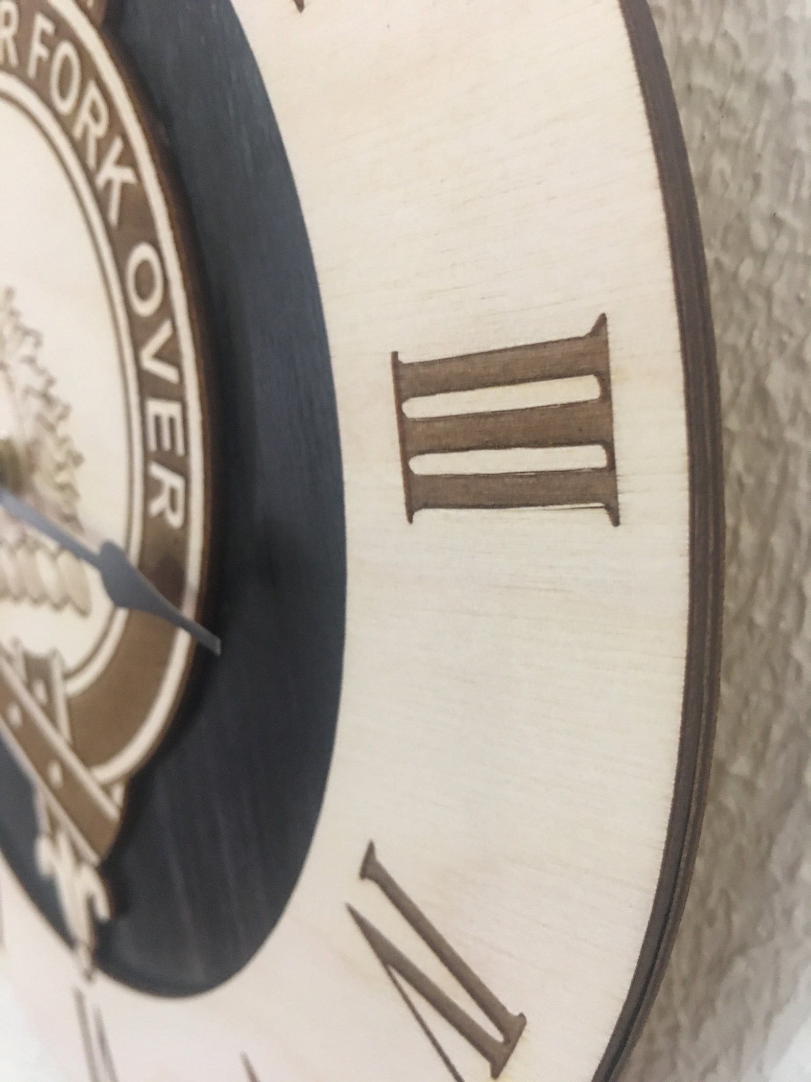 Clan Badge Clan Clock Plaque Clan Crest Scottish Clans | Etsy