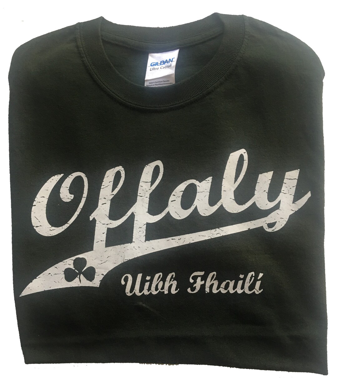County Offaly Unisex Crew Neck T-shirt Forest Green - Etsy
