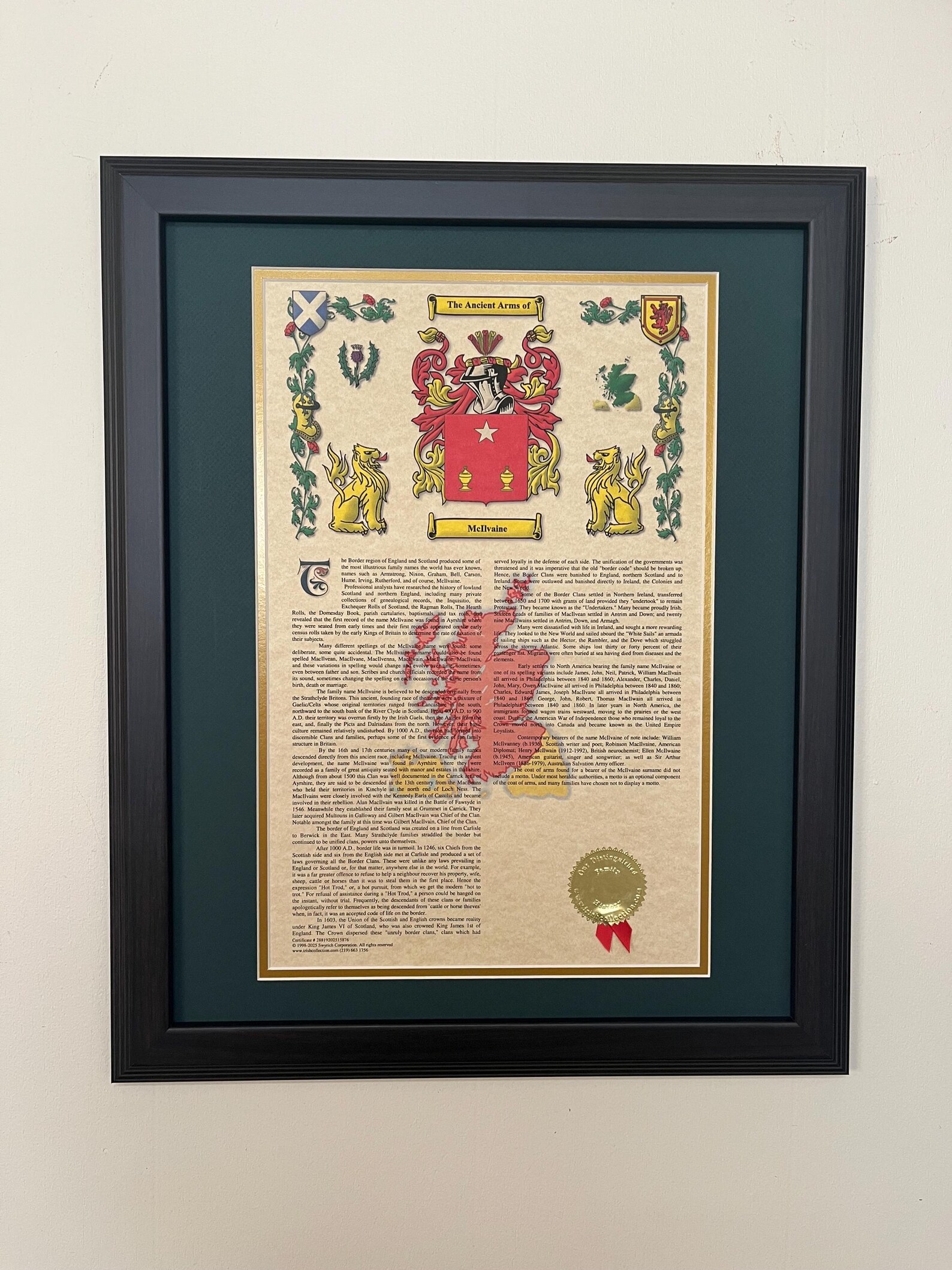 Scottish Coat of Arms, Scottish Clans, Scottish Family Names, Scottish ...