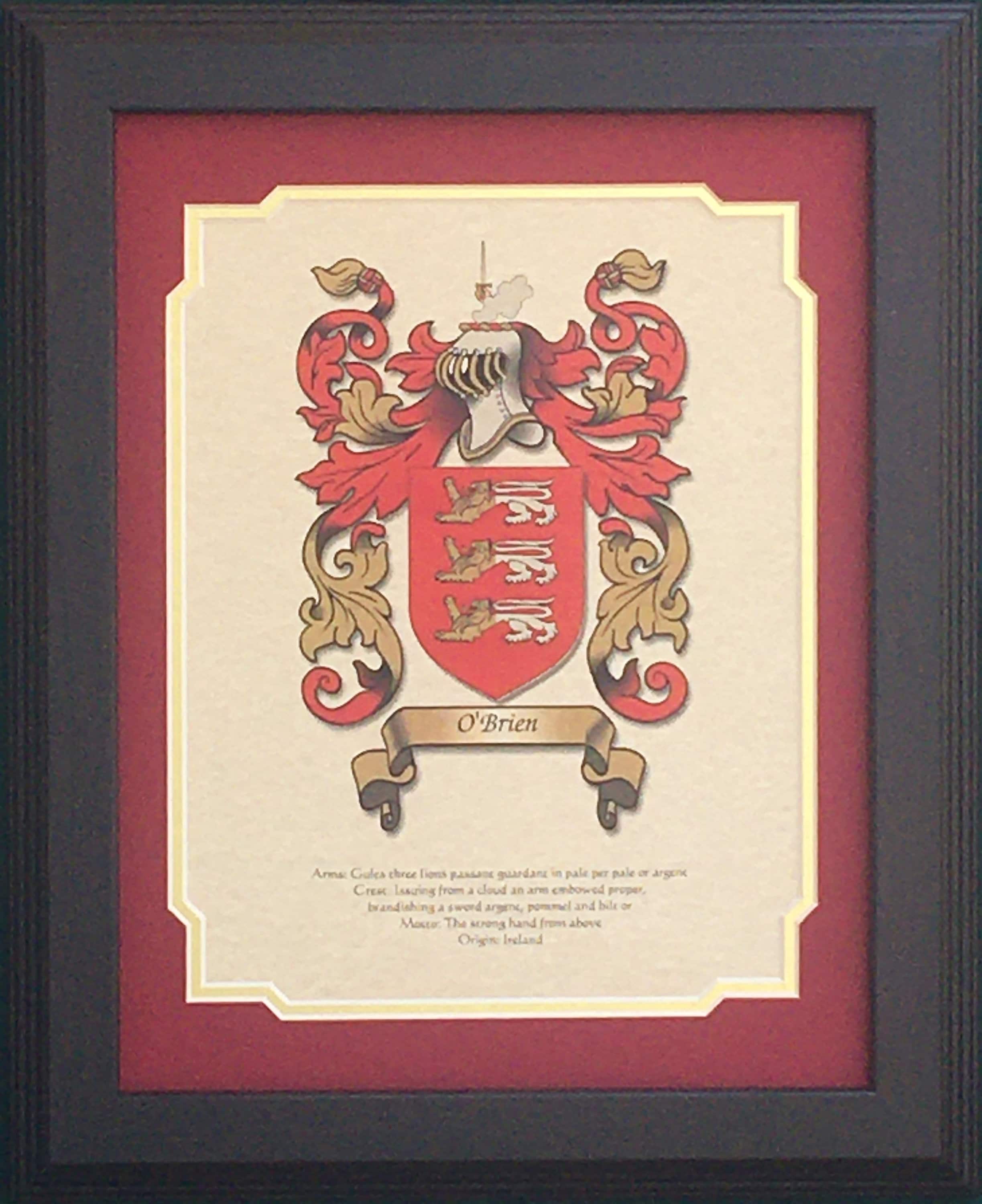 Mcgraw Family Crest